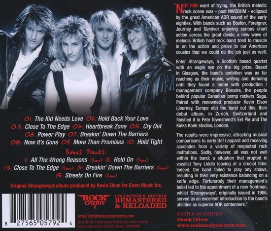 Strangeways, Strangeways | Muziek | bol