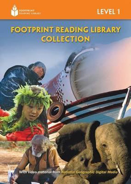 Footprint Reading Library 1: Collection (Bound Anthology), Heinle | 9781424045136 | Boeken | bol