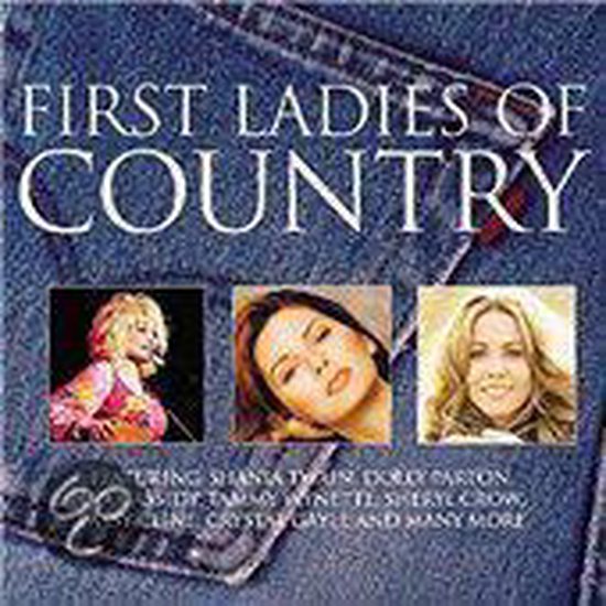 First Ladies of Country [K-Tel], various artists | CD (album) | Muziek ...