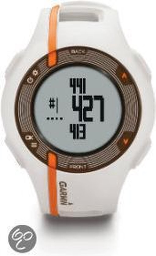Garmin Approach S1 - Golf Sporthorloge - Wit/Oranje | bol.com