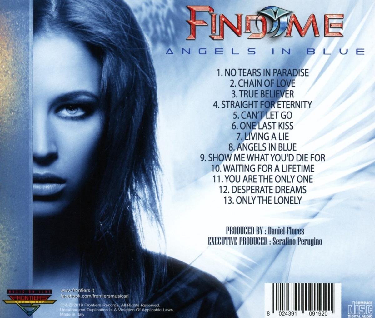 Find Me - Angels In Blue (CD), Find Me | CD (album) | Muziek | bol.com