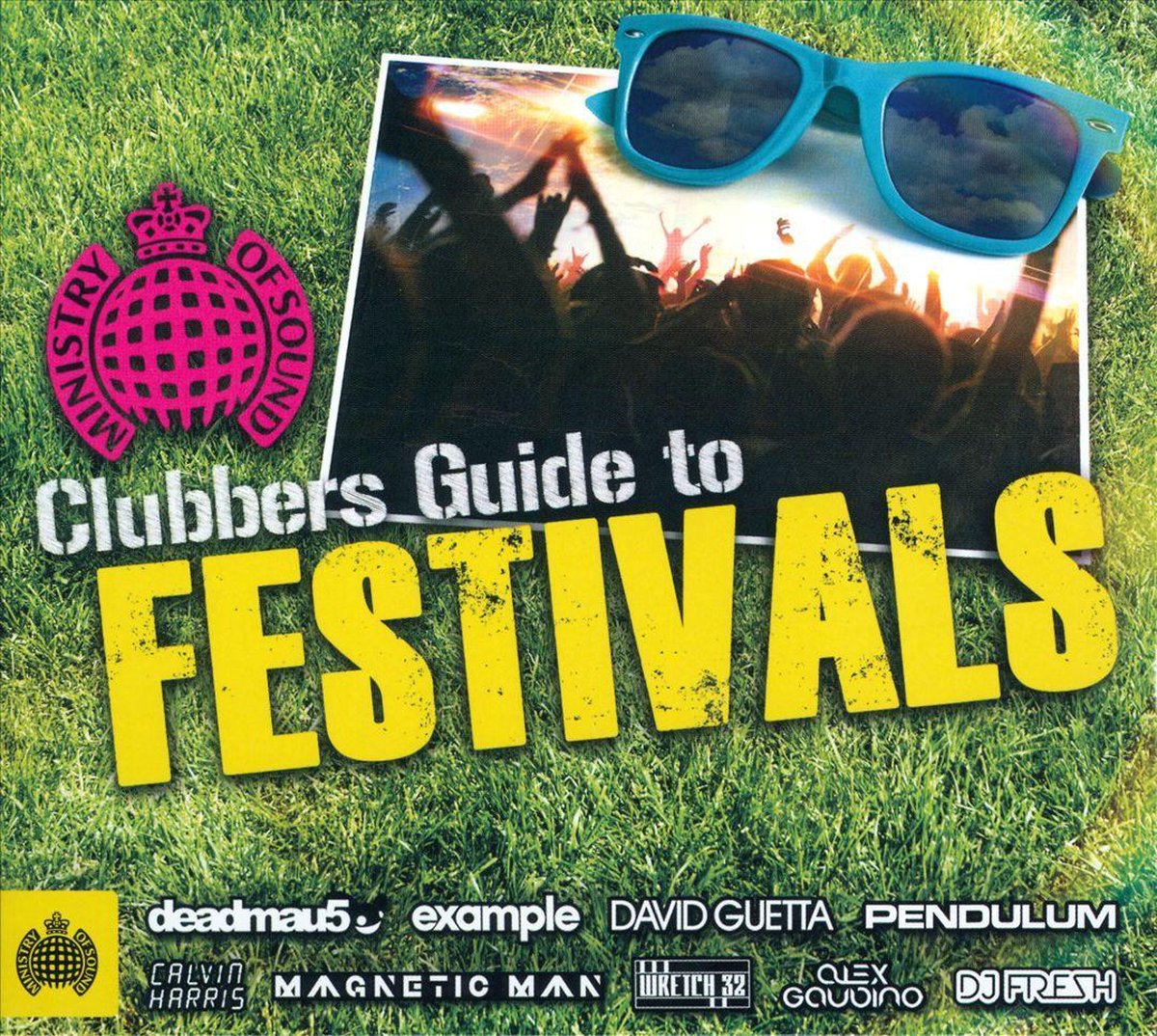 Clubbers Guide To Festivals, various artists | CD (album) | Muziek | bol