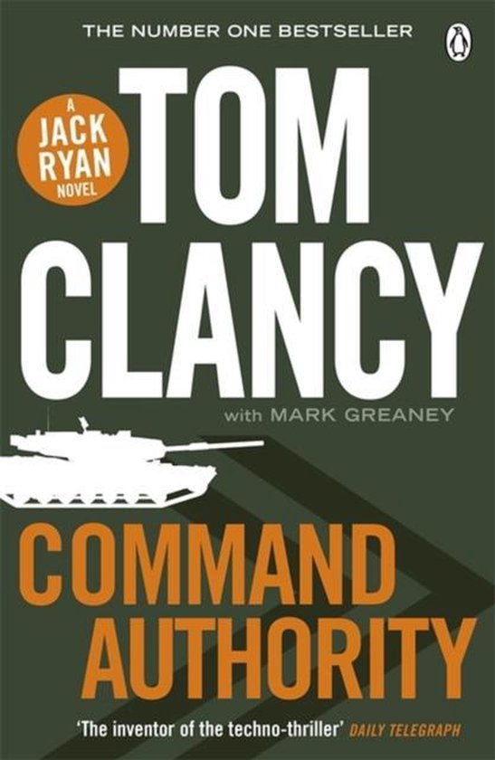 bol.com | Command Authority, Tom Clancy | 9780718179229 | Boeken