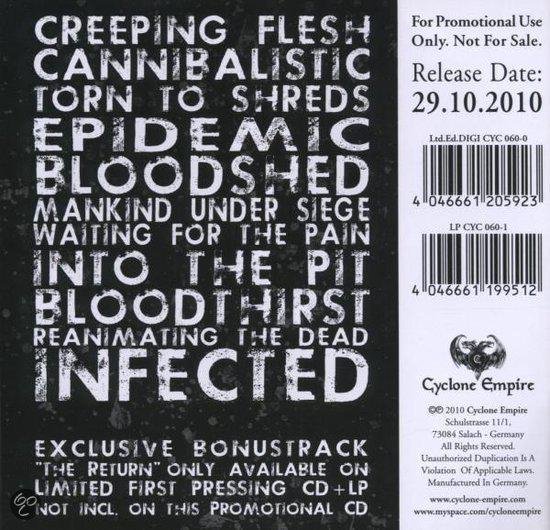 Infected, Facebreaker | Muziek | bol