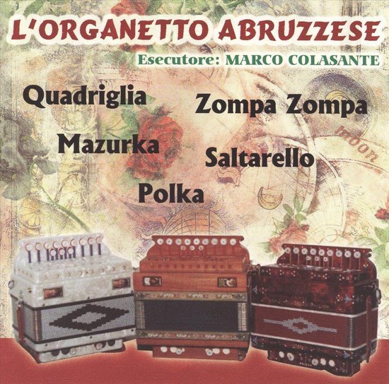 Organetto Abruzzese, various artists | CD (album) | Muziek | bol