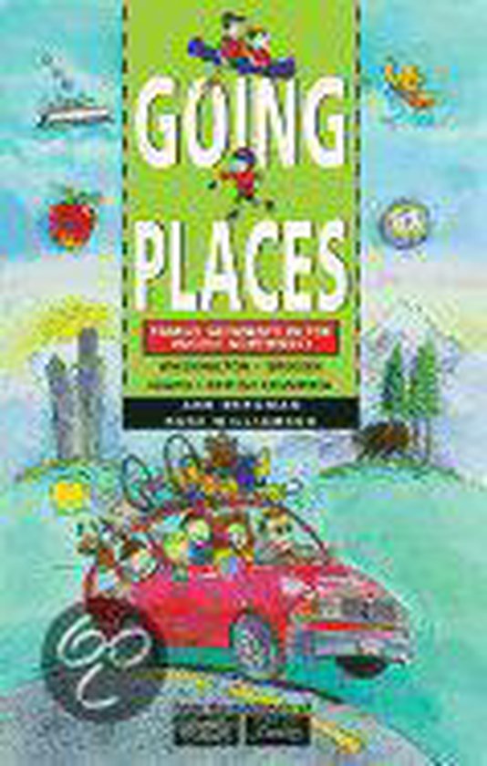 Going Places, Ann Bergman | 9780961462680 | Boeken | bol.com