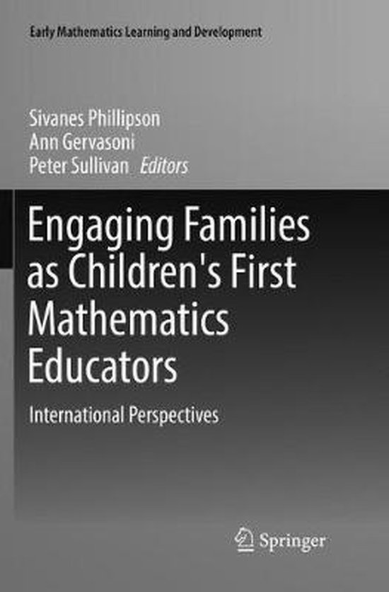 Early Mathematics Learning and Development- Engaging Families as ...