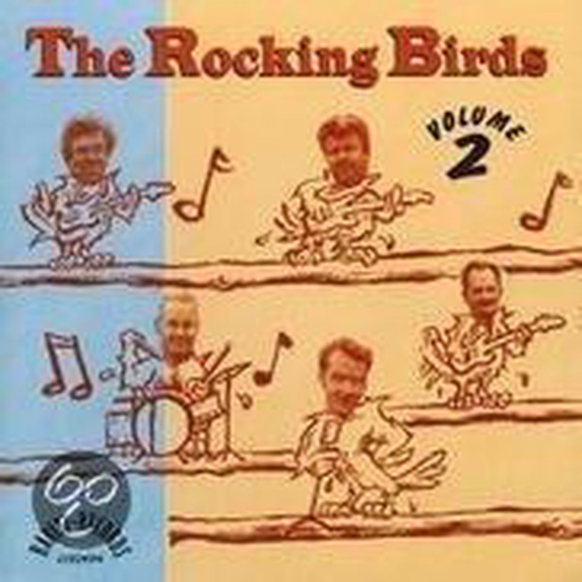 Vol. 2, The Rocking Birds | CD (album) | Muziek | bol.