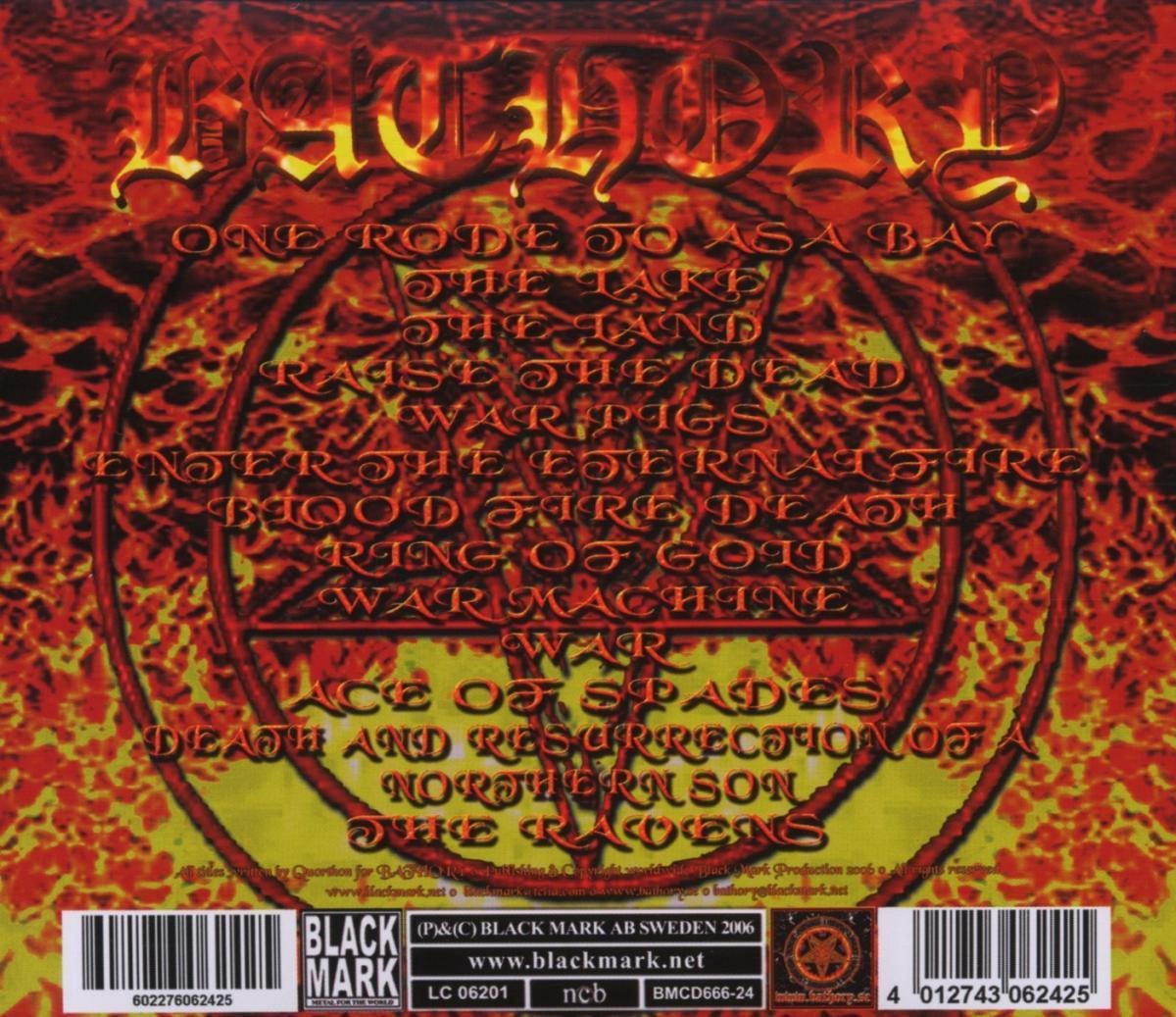 In Memory Of Quorthon 2, Bathory | CD (album) | Muziek | bol.com