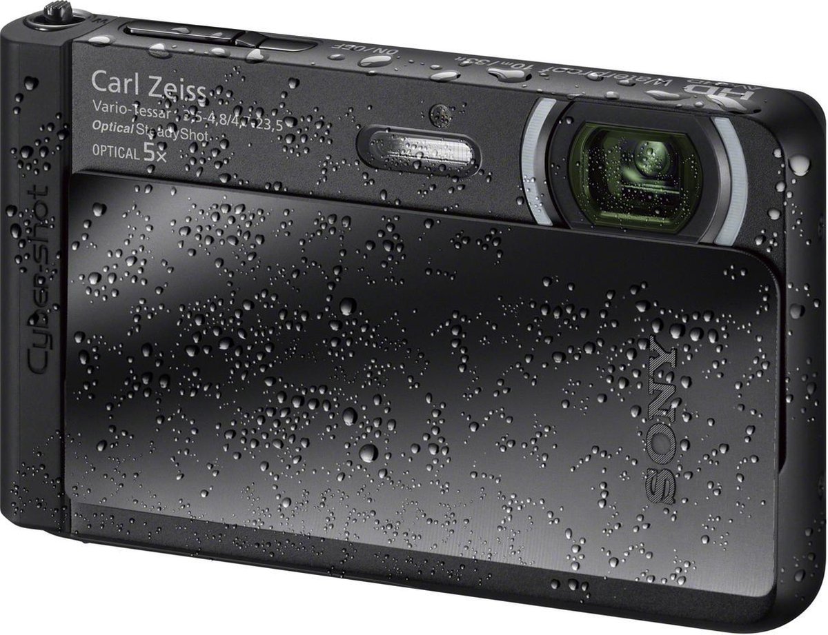 Sony Cybershot DSC-TX30 - Zwart | bol