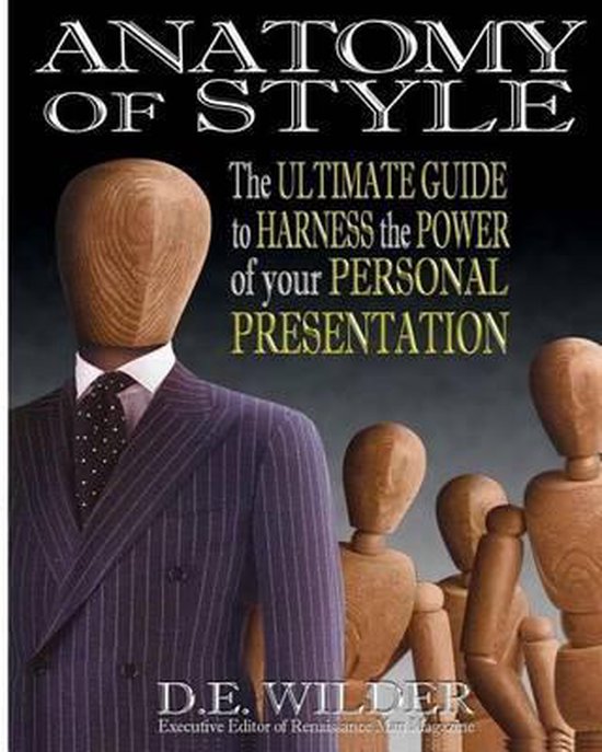 Anatomy of Style, D E Wilder | 9780615621807 | Boeken | bol.com