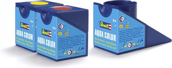 Revell Aqua #371 Light Grey - Satin - RAL7035 - Acryl - 18ml Verf potje ...