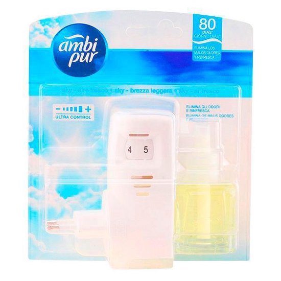 Ambi Pur - AMBIPUR ambientador electrico completo sky 215 ml | bol.com
