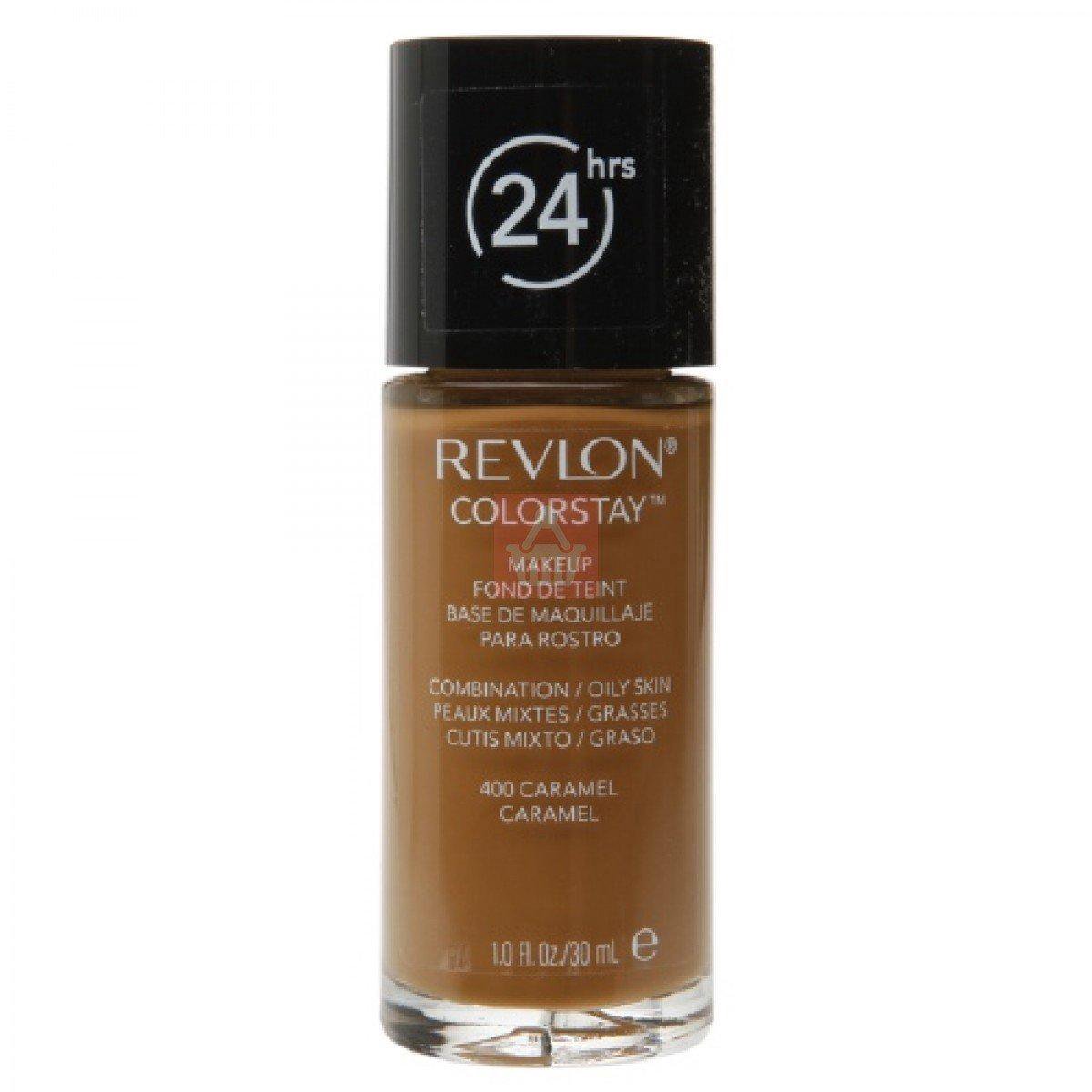 Revlon Colorstay Foundation - 400 Caramel (Oily Skin) | bol.com