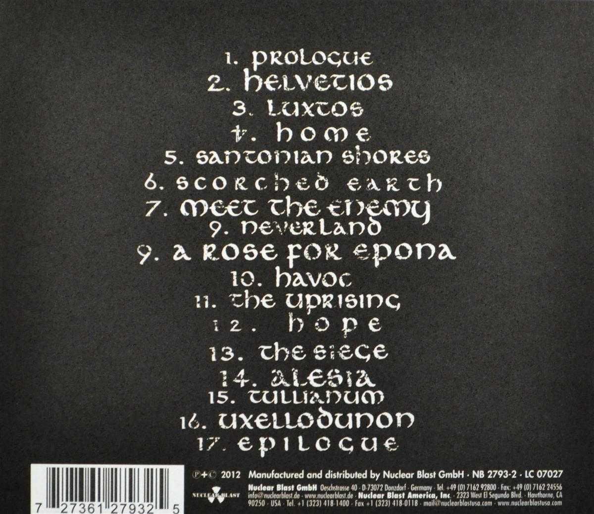 Helvetios, Eluveitie | CD (album) | Muziek | bol.com