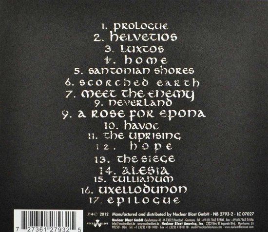 Helvetios, Eluveitie | CD (album) | Muziek | bol.com