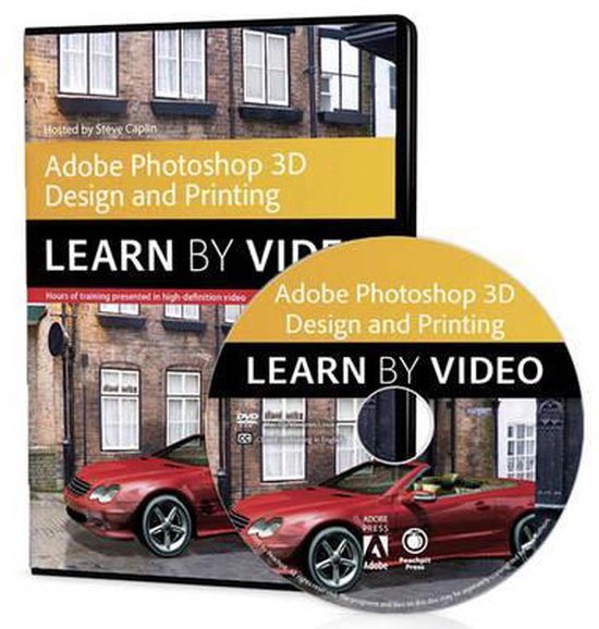 Adobe Photoshop 3D Design And Printing | 9780133930313 | Steve Caplin ...
