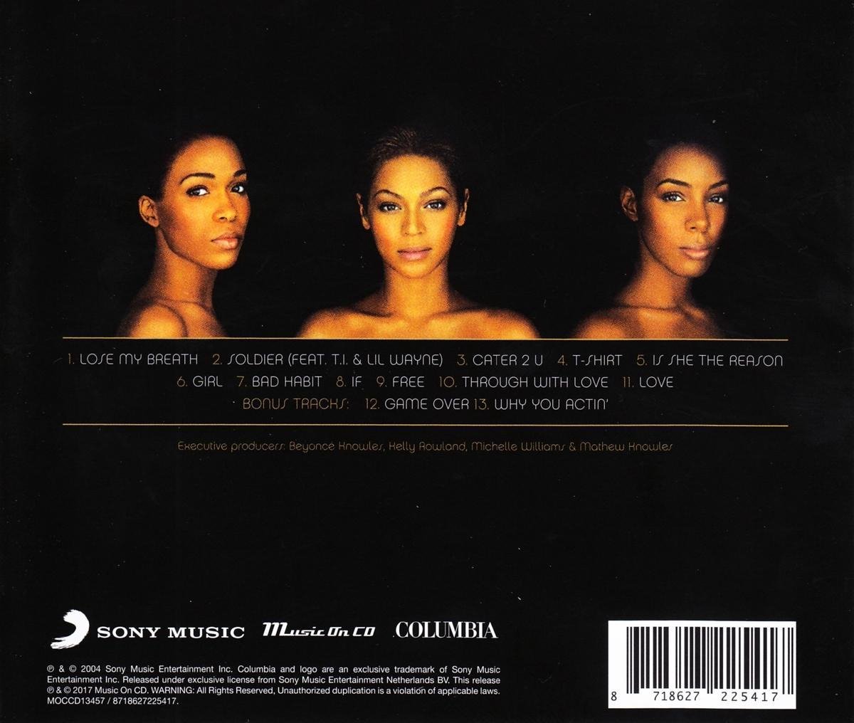Destiny Fulfilled, Destiny's Child | CD (album) | Muziek | bol.com