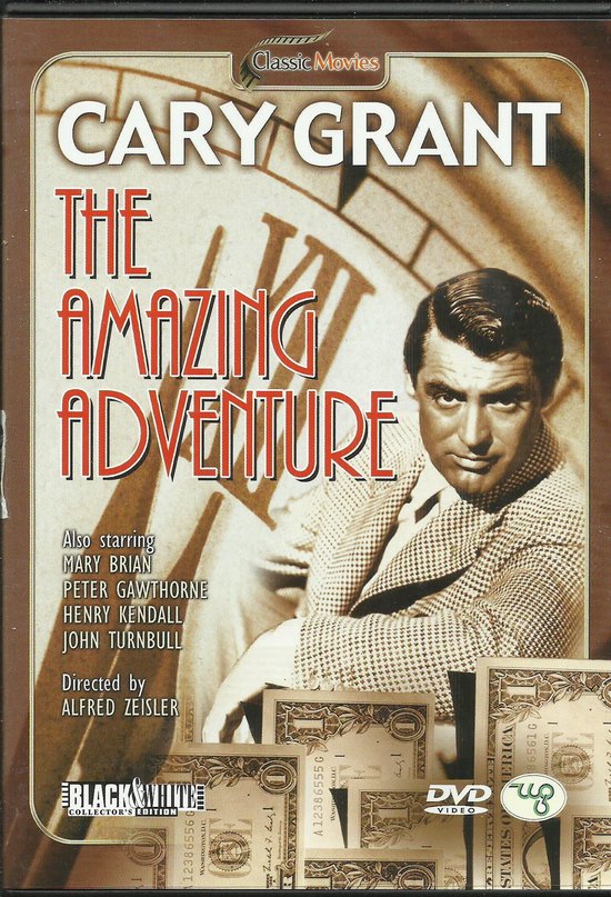 Amazing Adventure (Dvd), Cary Grant | Dvd's | bol