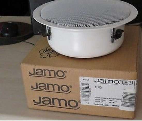 JAMO U80 Versie 2 inbouwspeaker 100W max 50W rms / 8 Ohm 2-weg / 31,5cm ...