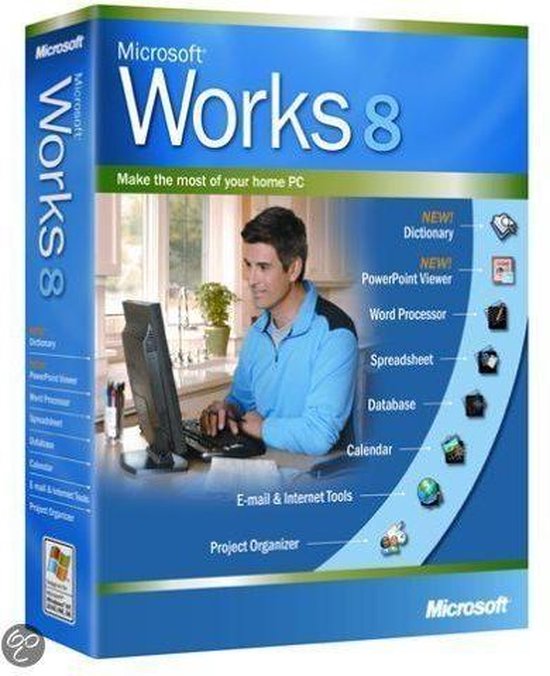 Microsoft Works 8.0, French, Disk Kit MVL | bol.com