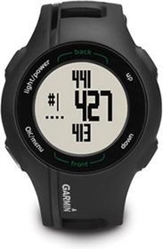 Garmin Approach S1 - Golf Sporthorloge - Zwart | bol.com