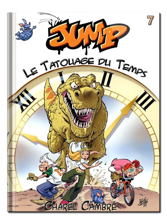 Jump - Jump — Le Tatouage du Temps (ebook), Charel Cambré ...