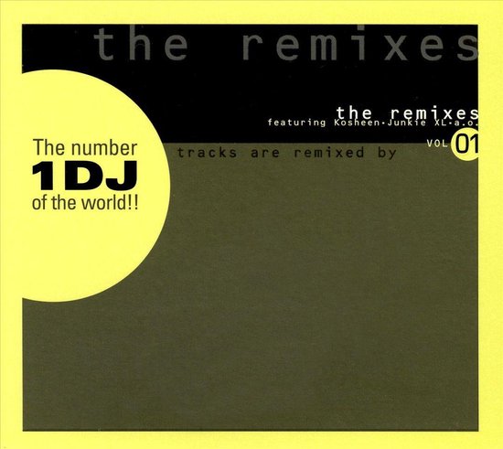 Remixes, Vol. 1: World's Number 1 DJ, various artists | CD (album ...