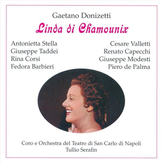 Linda di Chamounix 1957, Antonietta Stella | CD (album) | Muziek | bol