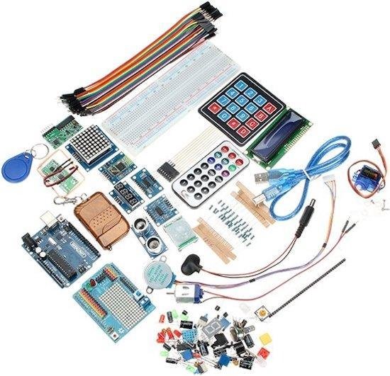 Uno R3 Deluxe Set Kit 2020 - Arduino Genuino UNO R3 Geschikt | bol.com