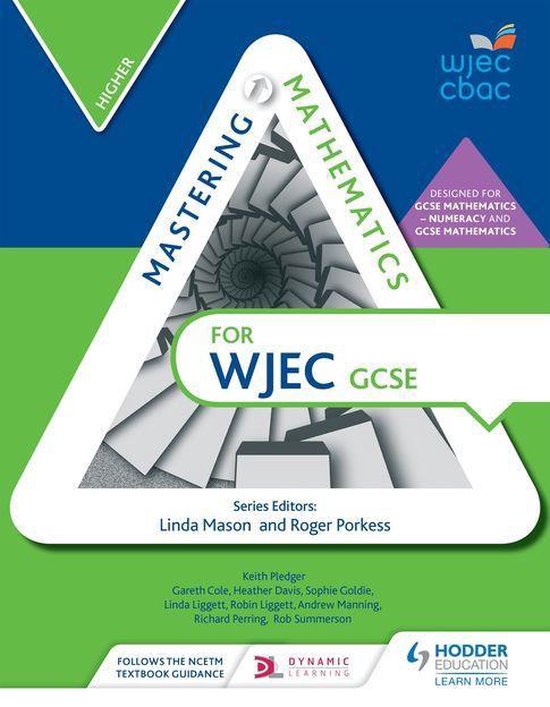 Mastering Mathematics for WJEC GCSE: Higher (ebook), Gareth Cole ...