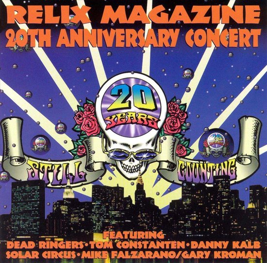 Relix Magazine's 20th Anniversary Concert, Dead Ringers | CD (album ...