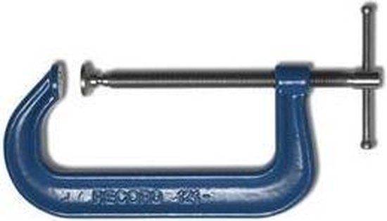 G-klem voor zwaar werk/100mm, IRT1214 | bol.com