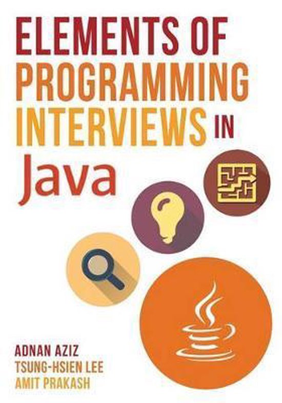 Elements of Programming Interviews in Java | 9781517671273 | Tsung ...