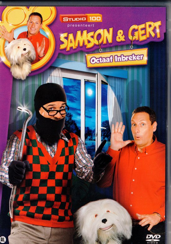 Octaaf Inbreker (Dvd), Samson & Gert | Dvd's | bol