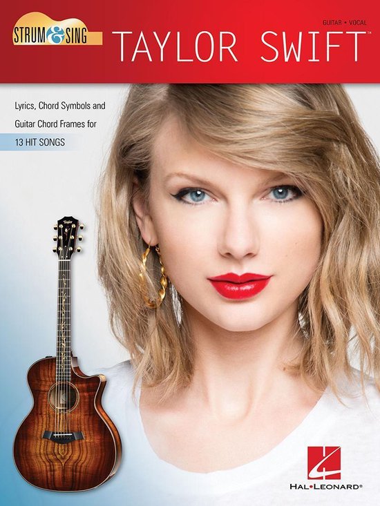 Taylor Swift - Strum & Sing Guitar (ebook), Taylor Swift | 9781495072253 | Boeken | bol