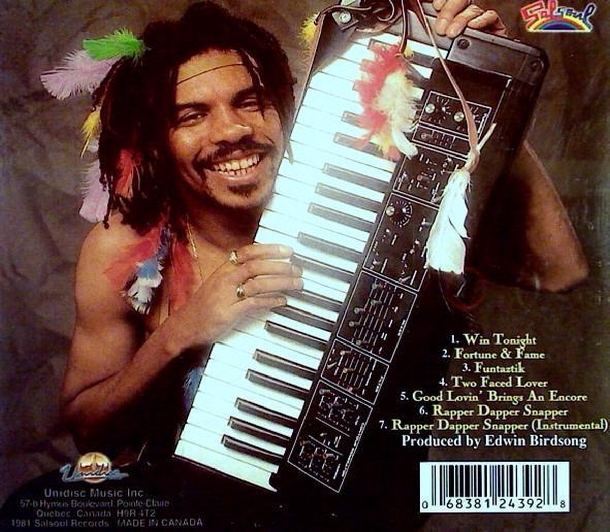 Funtaztik, Edwin Birdsong | CD (album) | Muziek | bol.com