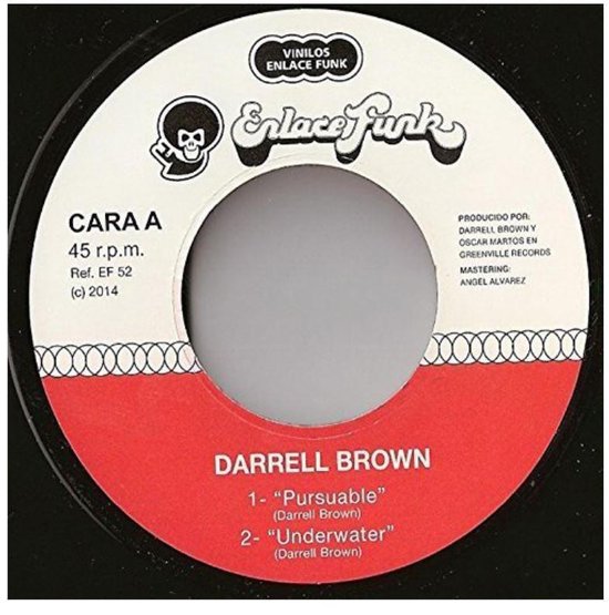Darrell Brown - Pursuable (7" Vinyl Single), Darrell Brown | Muziek ...