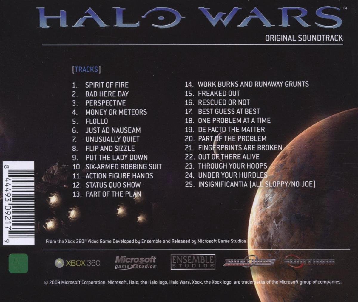 Stephen Rippy - Halo Wars (Original.., Stephen Rippy | Muziek | bol.com