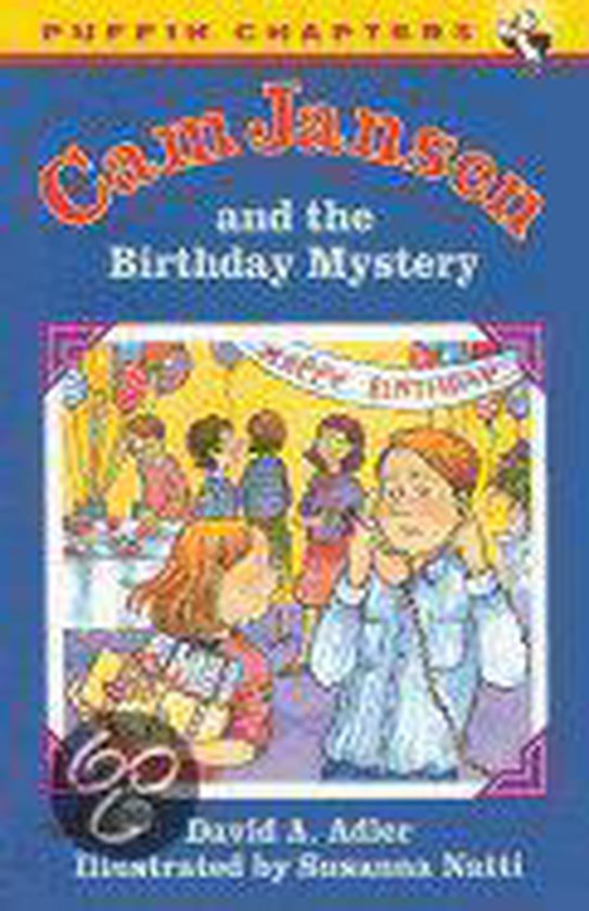 Cam Jansen and the Birthday Mystery, David A. Adler | 9780142302033 ...