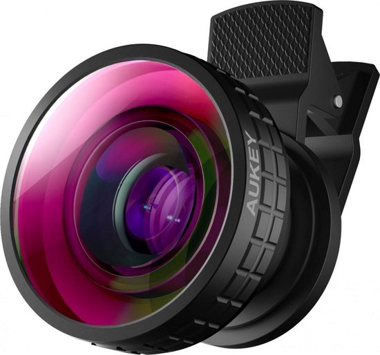 Aukey Lens Clip PL-F2 Fisheye Lens - 180 graden Universeel | bol.com