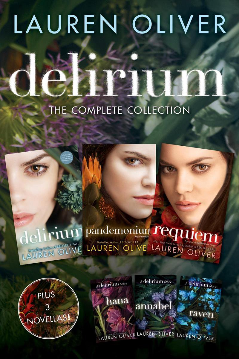 Delirium Trilogy - Delirium: The Complete Collection, Lauren Oliver ...