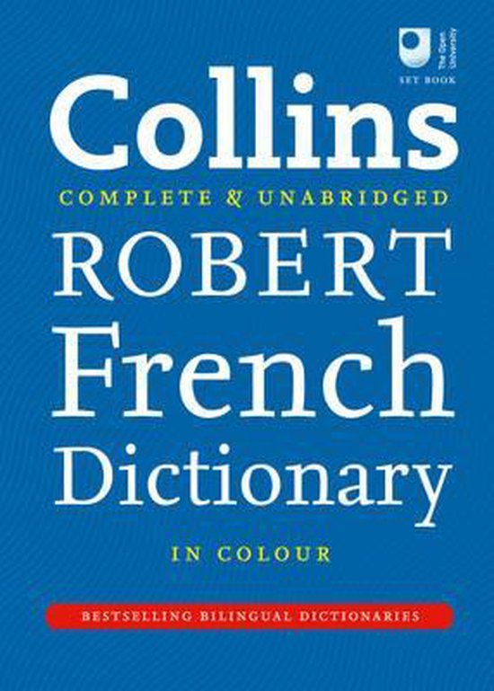 Coll Robert French Dict Comp & UNABRIDGE, Collins Dictionaries ...