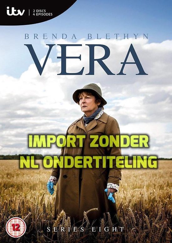 Vera Series 8 (Dvd), Brenda Blethyn | Dvd's | bol