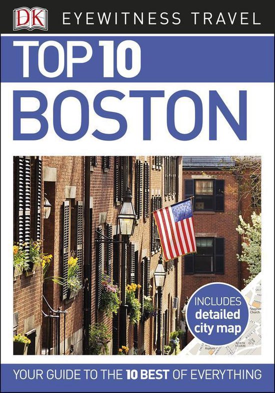 Top 10 Boston (ebook), Dk Eyewitness | 9780241288719 | Boeken | bol.com
