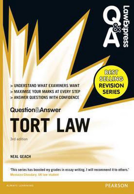 Law Express Question and Answer | 9781292066783 | Neal Geach | Boeken ...