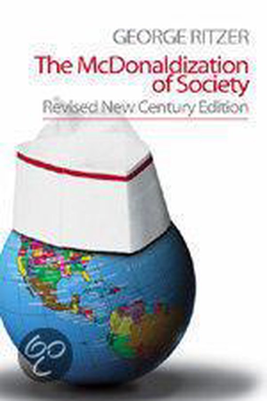 The McDonaldization of Society, Dr. George Ritzer | 9780761988120 ...