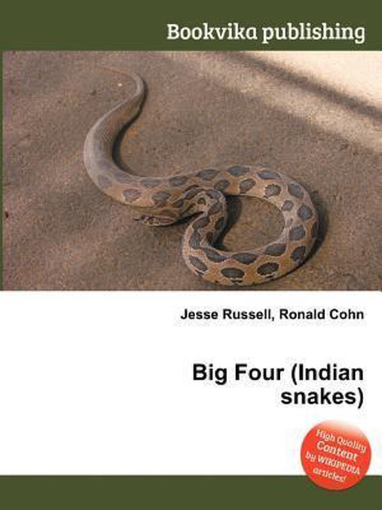 Big Four (Indian Snakes), Jesse Russell | 9785510879292 | Boeken | bol