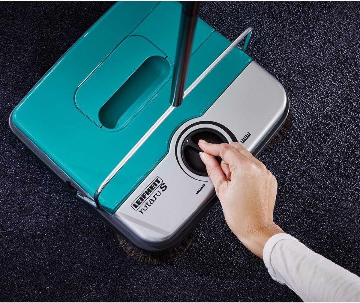 rotaro rolveger 32 cm turquoise | bol.com