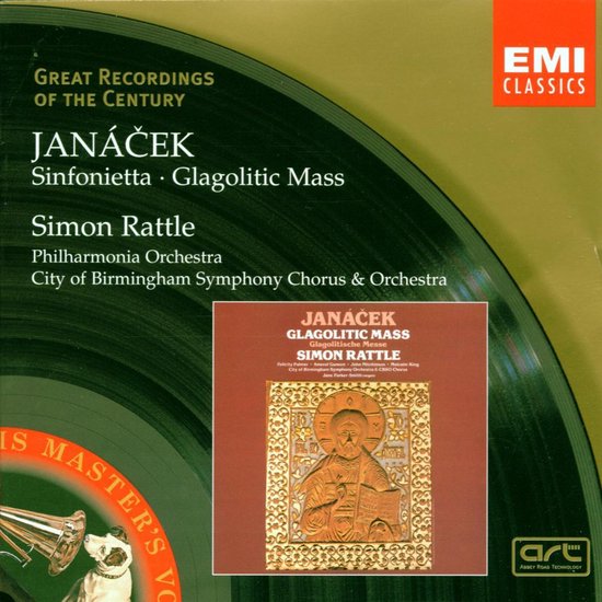 Janacek: Glagolitic Mass, Sinfonietta / Simon Rattle, CBSO et al ...
